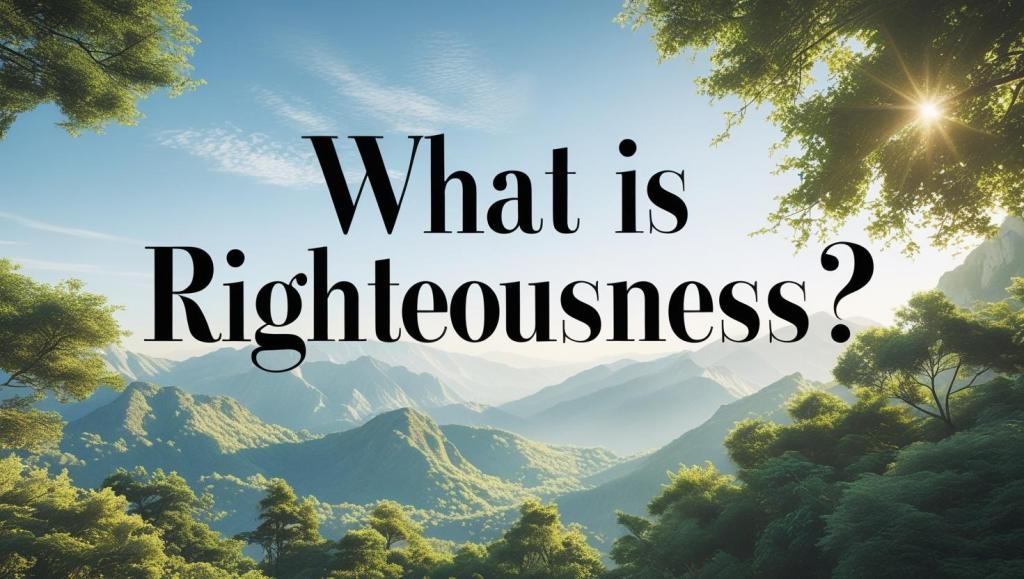 What is Righteousness? Complete Biblical & Universal Guide