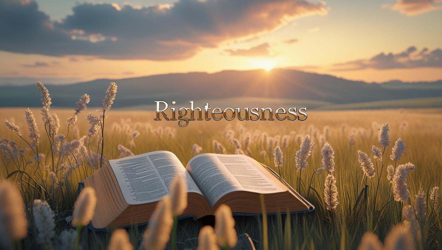 What is Righteousness? Complete Biblical & Universal Guide